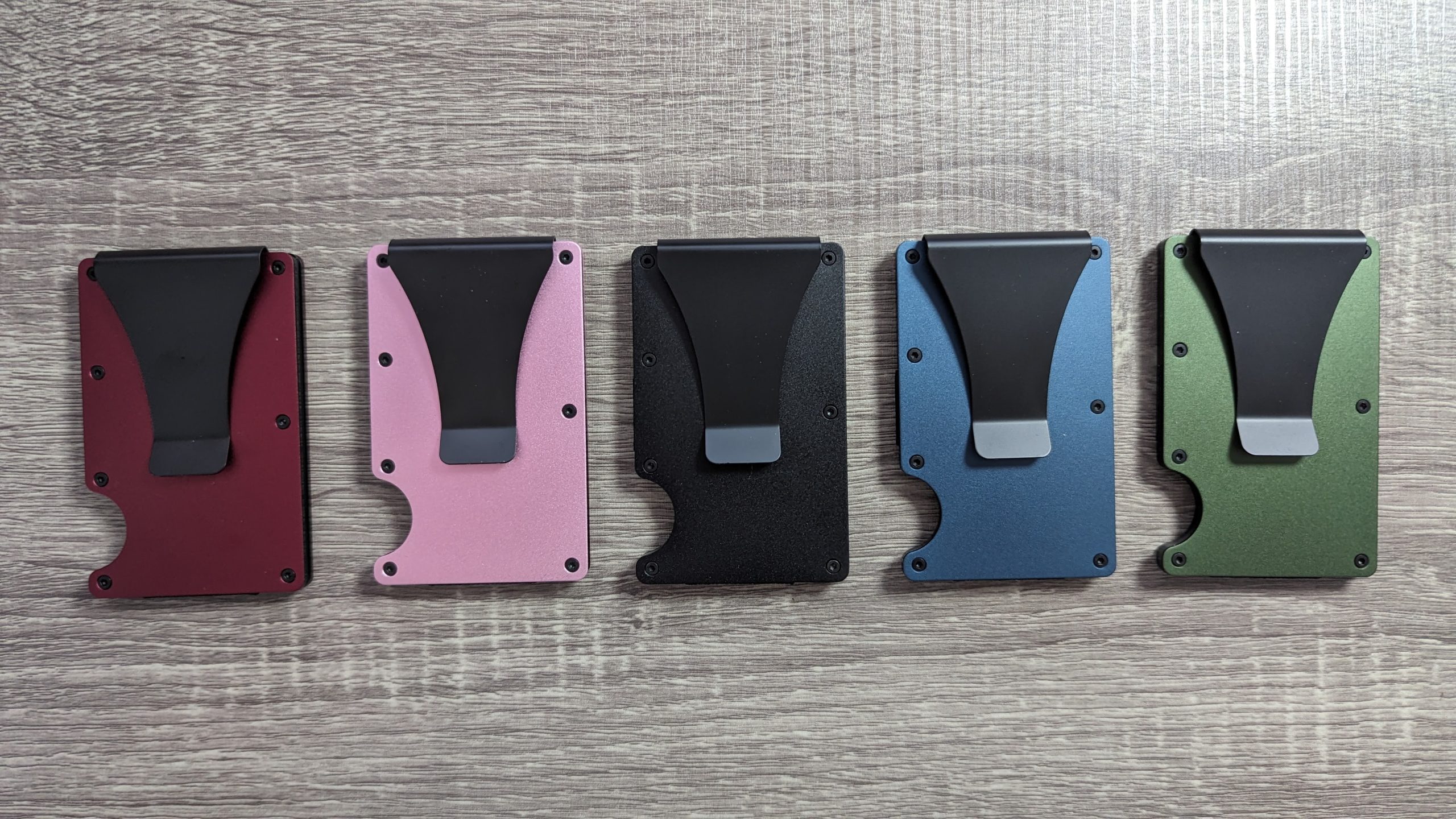 MCS SlimGuard Wallet - Metal Card Studio