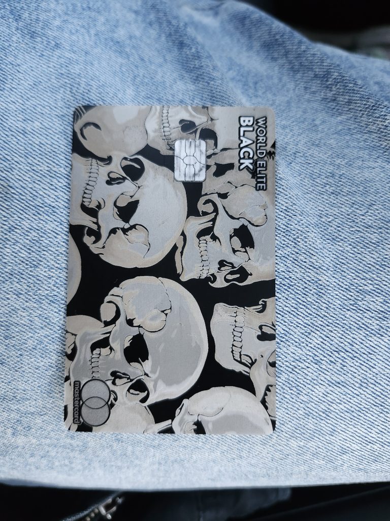 Custom Metal Credit Card - Metal Card Studio