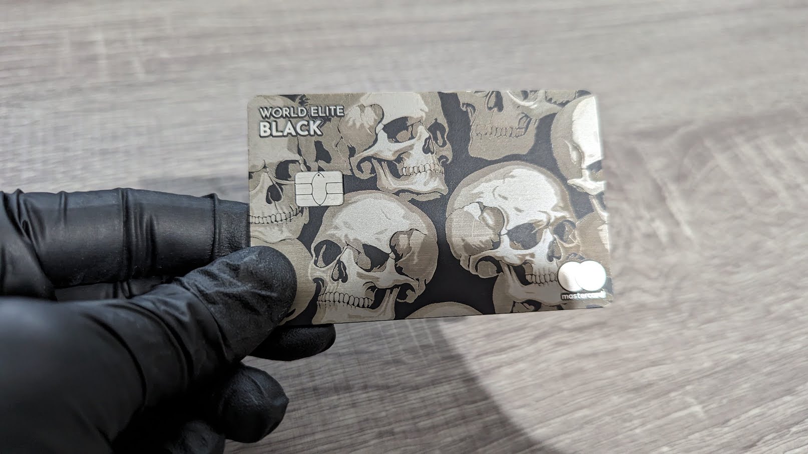 Fully Custom Metal Credit Card - Metal Card Studio