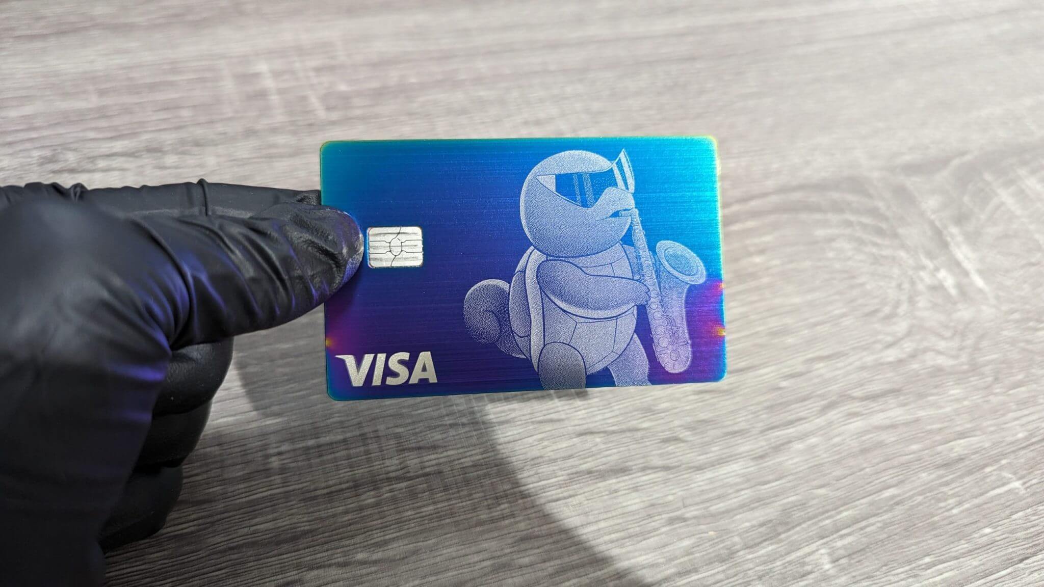 Fully Custom Metal Credit Card - Metal Card Studio