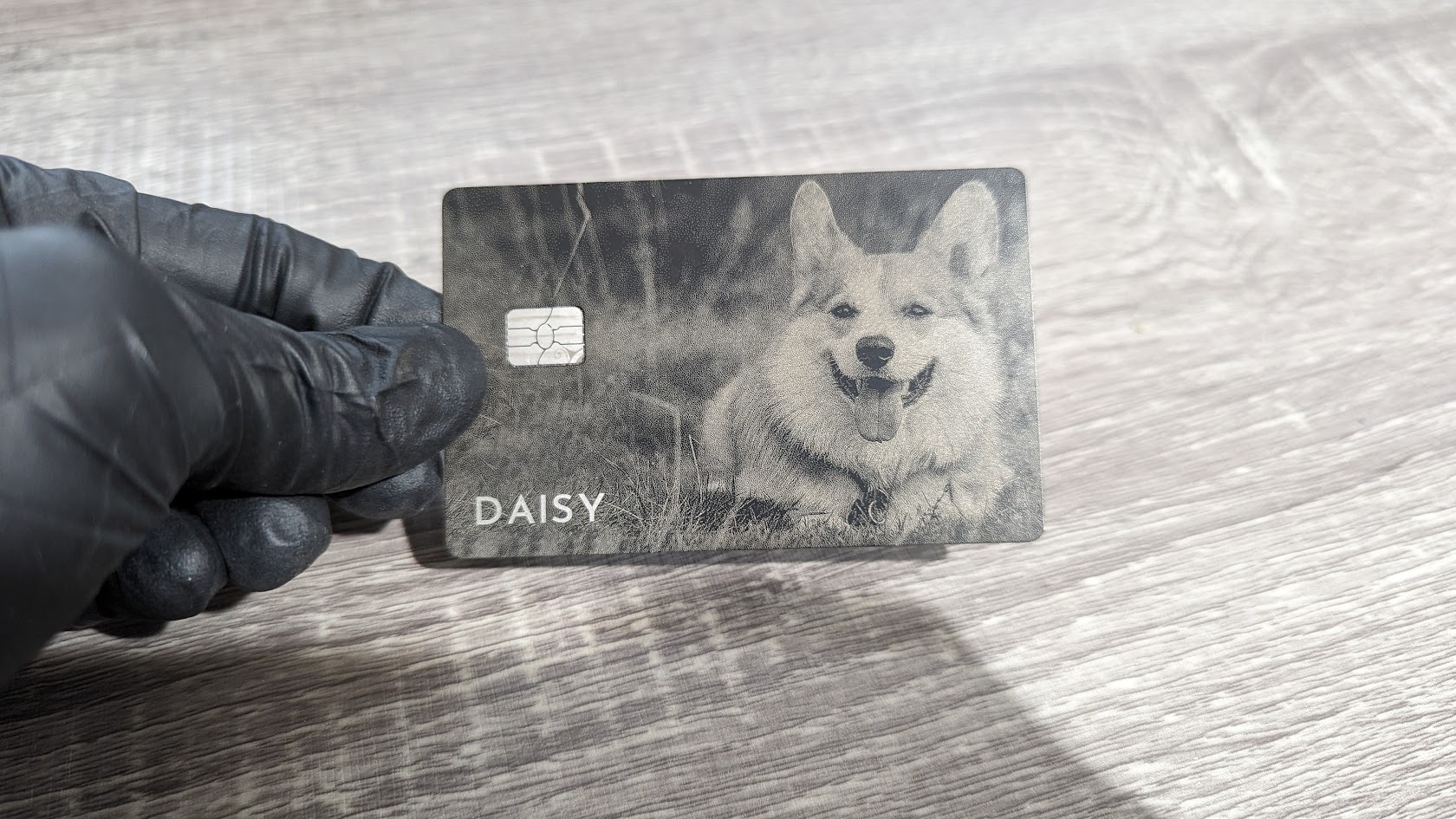 Fully Custom Metal Credit Card - Metal Card Studio