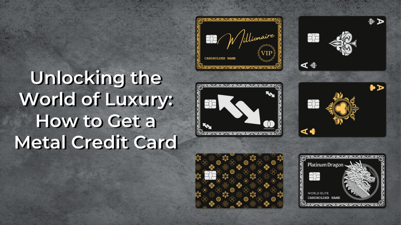 Unlocking the World of Luxury: How to Get a Metal Credit Card - Metal ...