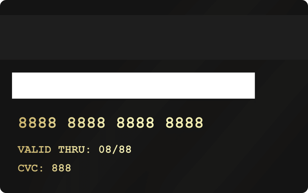 The Golden Dragon Card - Metal Card Studio