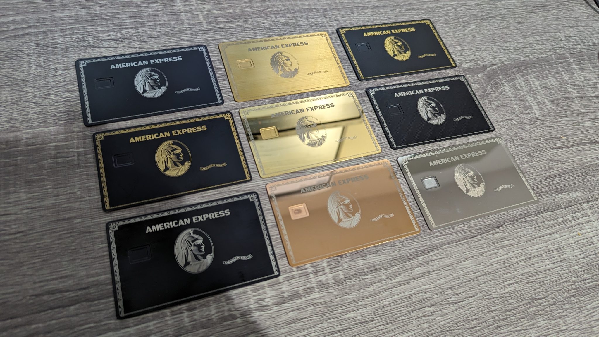 Metal Card Gallery - Metal Card Studio