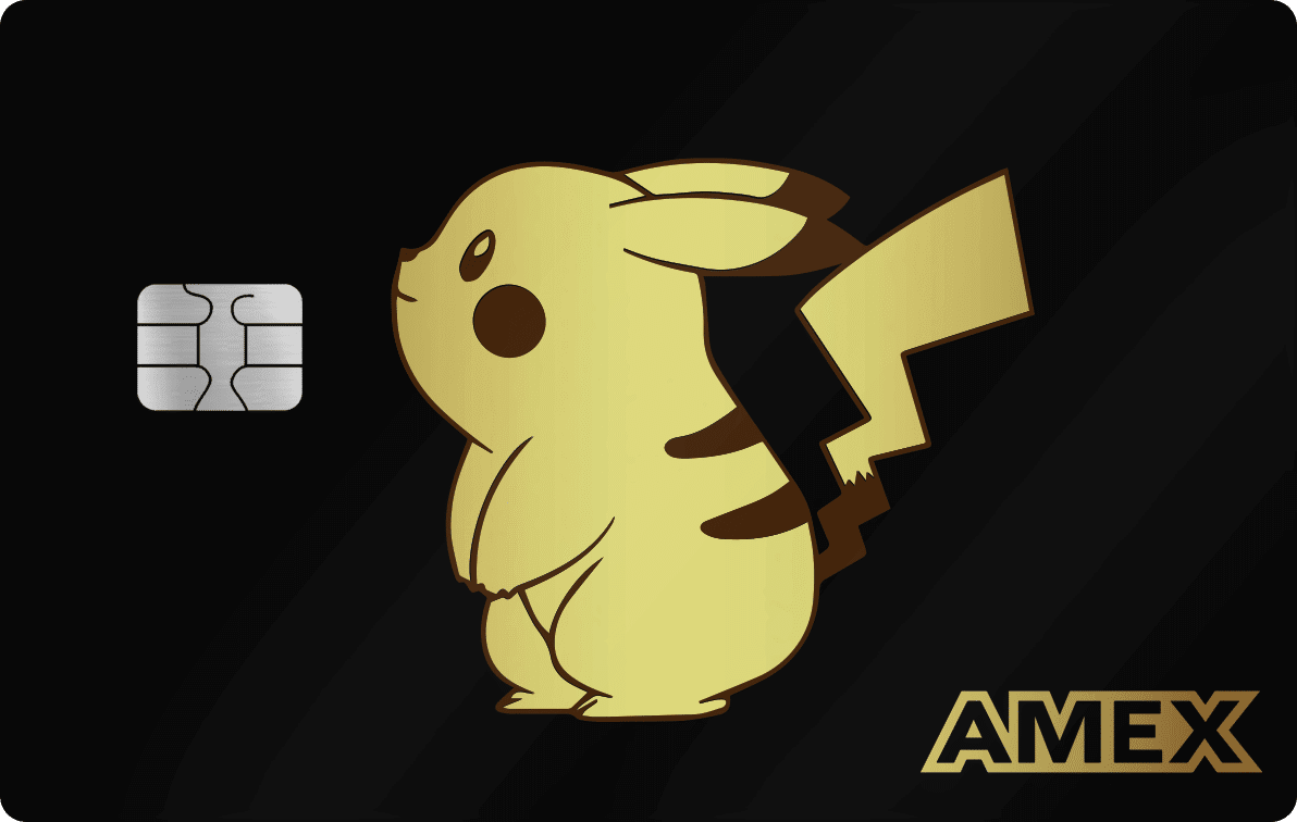 Two-Toned Pikachu - Metal Card Studio