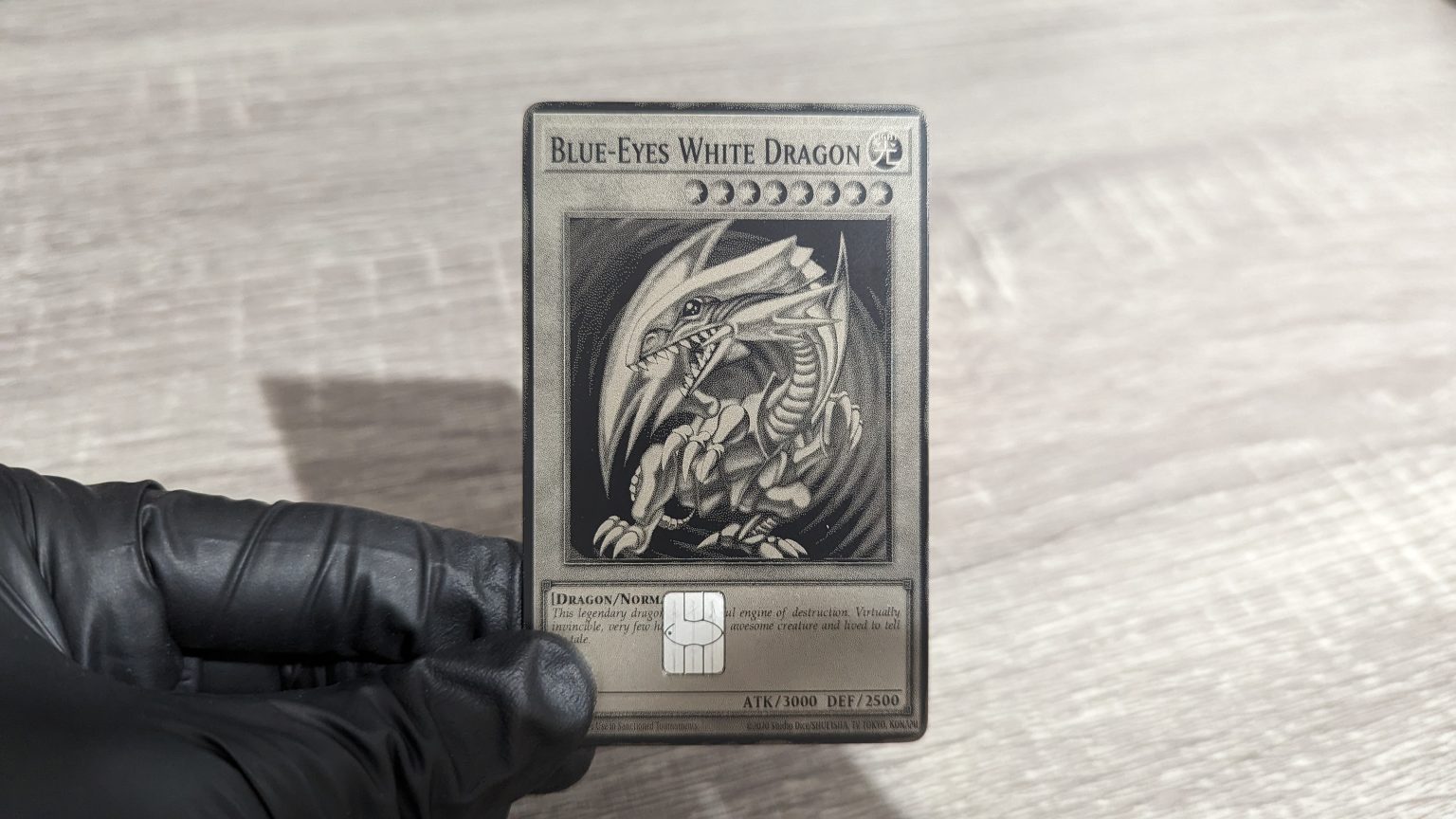 Metal Card Gallery - Metal Card Studio