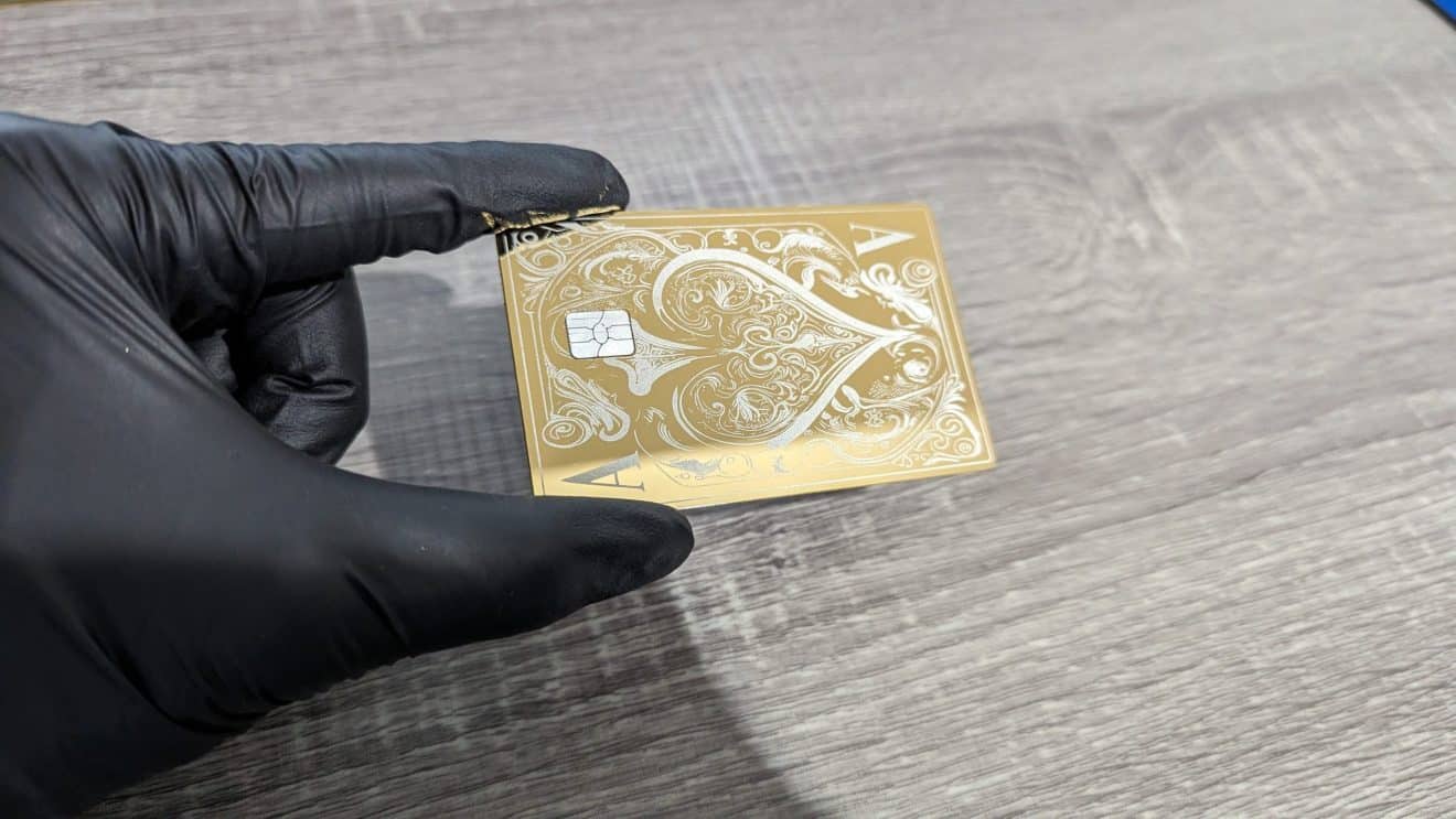Metal Card Gallery - Metal Card Studio