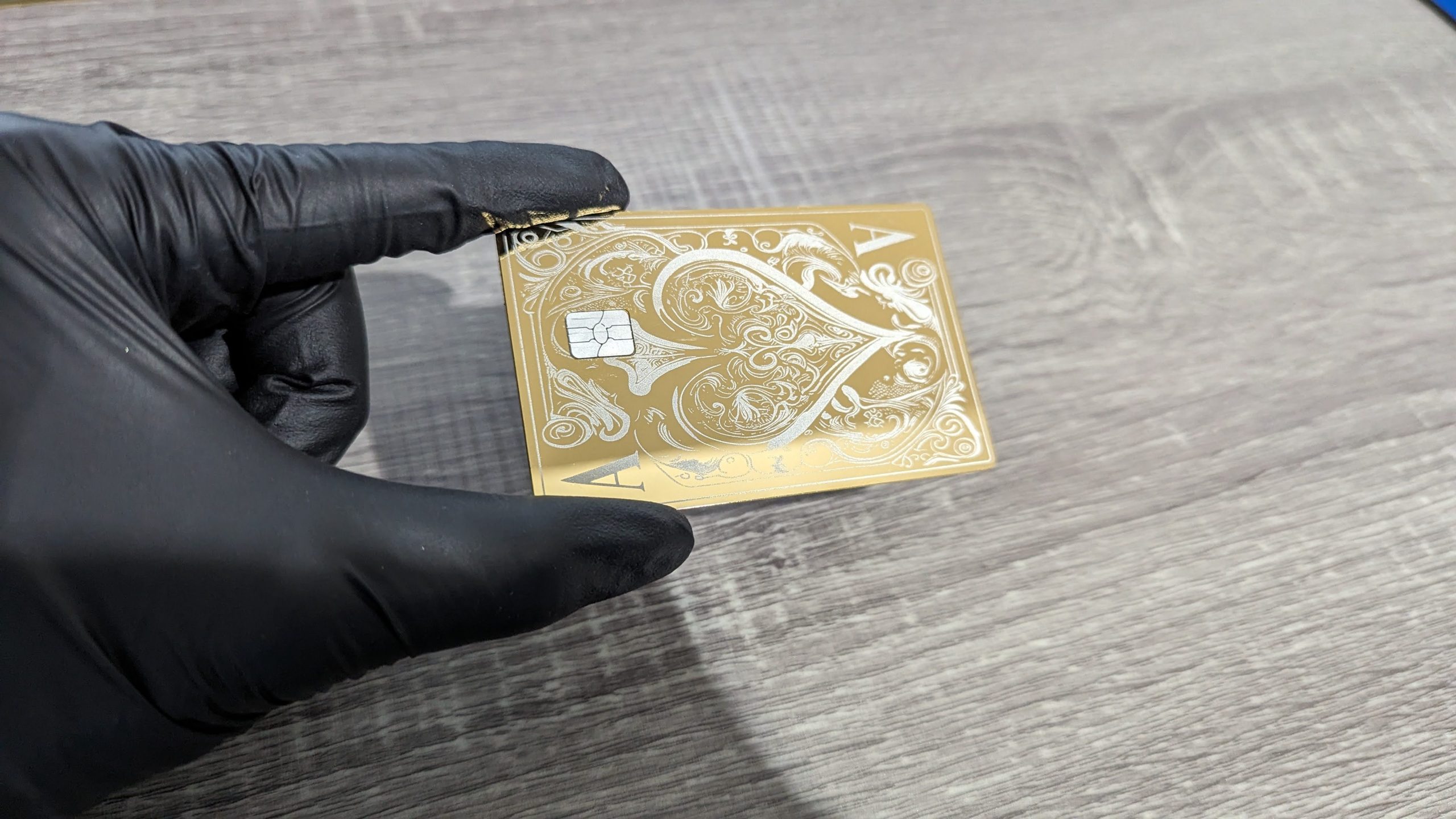 Metal Card Gallery - Metal Card Studio