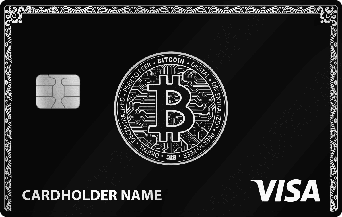 Crypto Trader - Metal Card Studio