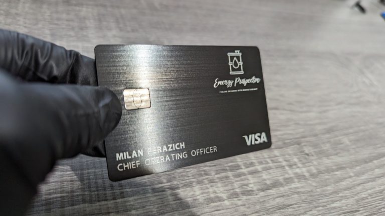 Metal Card Gallery - Metal Card Studio