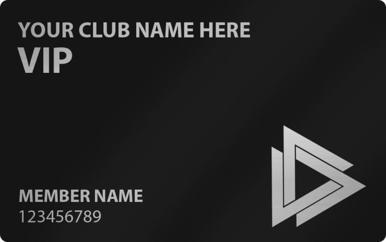 Custom Metal Membership Cards - Metal Card Studio