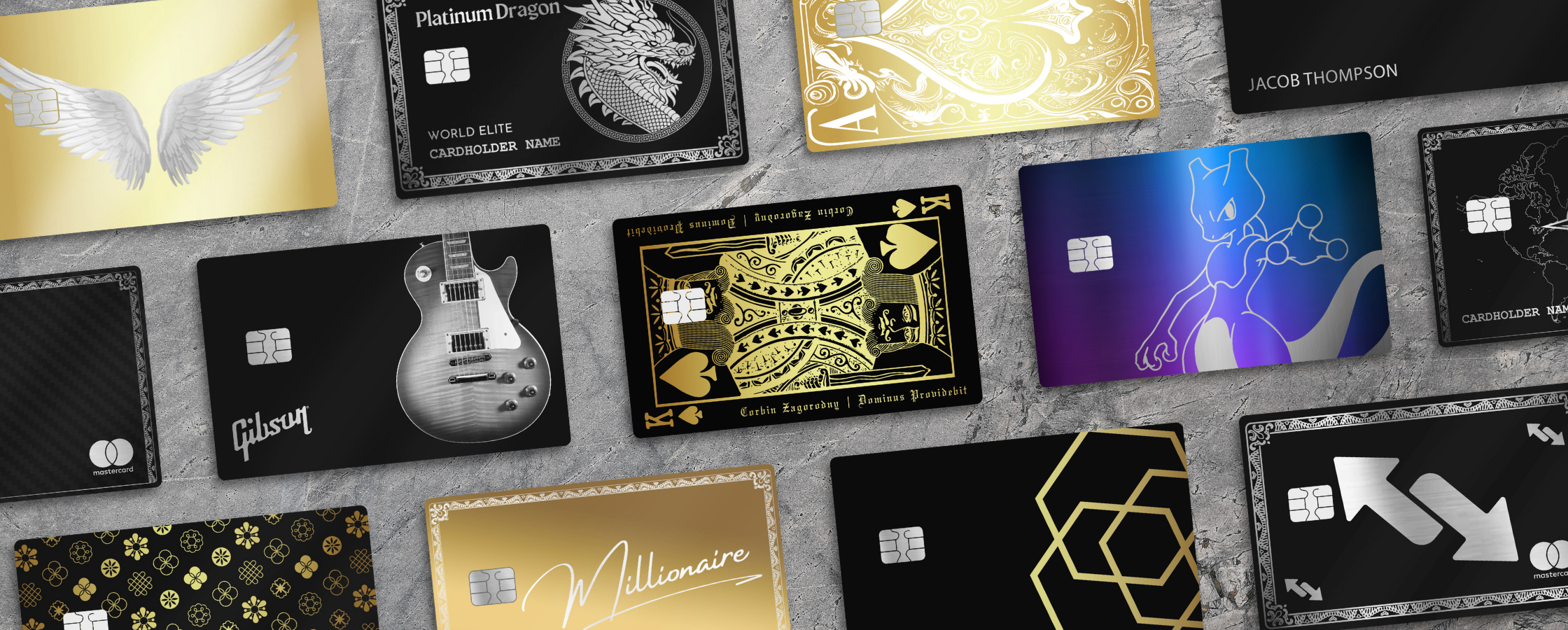 Cool Debit Cards | Metal Card Studio