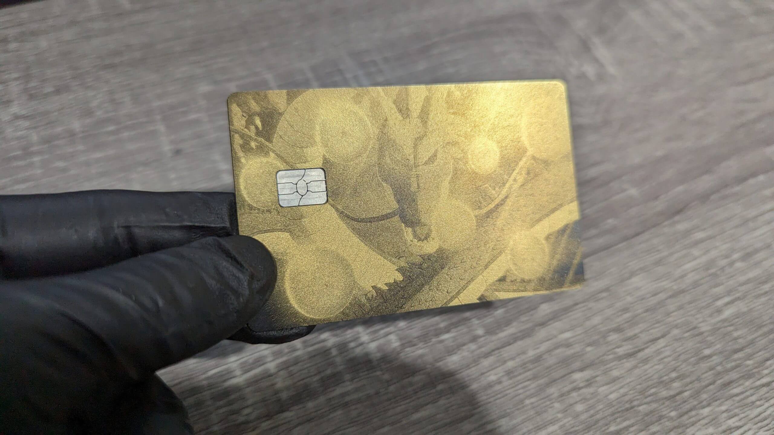 Metal Card Gallery - Metal Card Studio