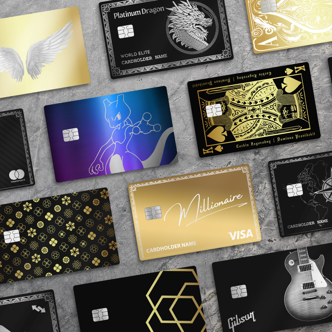 Metal Card Studio | Custom Metal Credit Cards in Canada & US