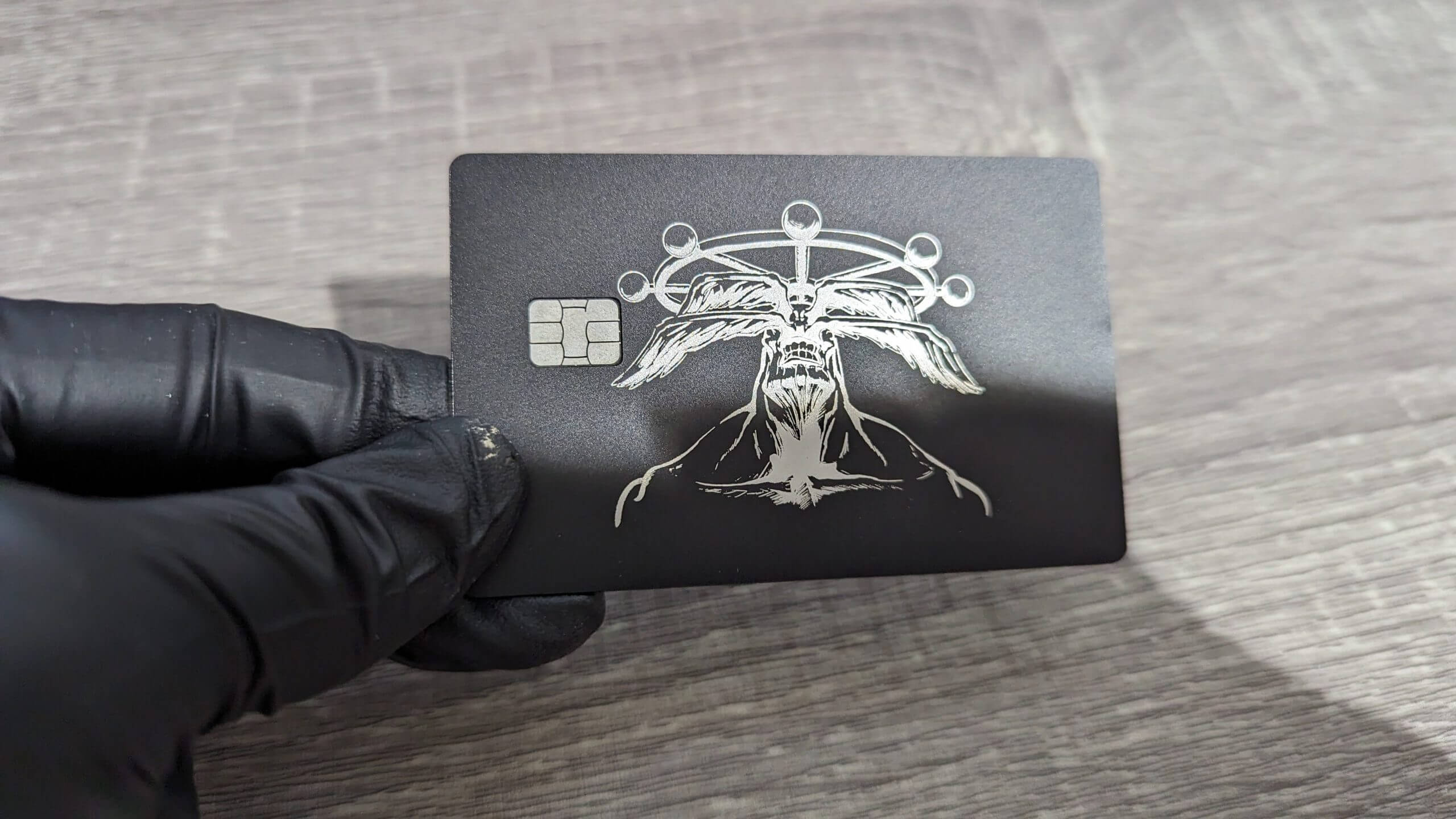 Metal Card Gallery - Metal Card Studio