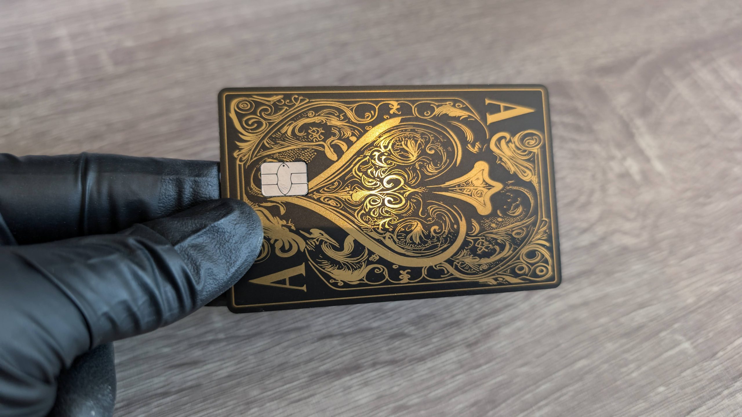 Metal Card Gallery - Metal Card Studio