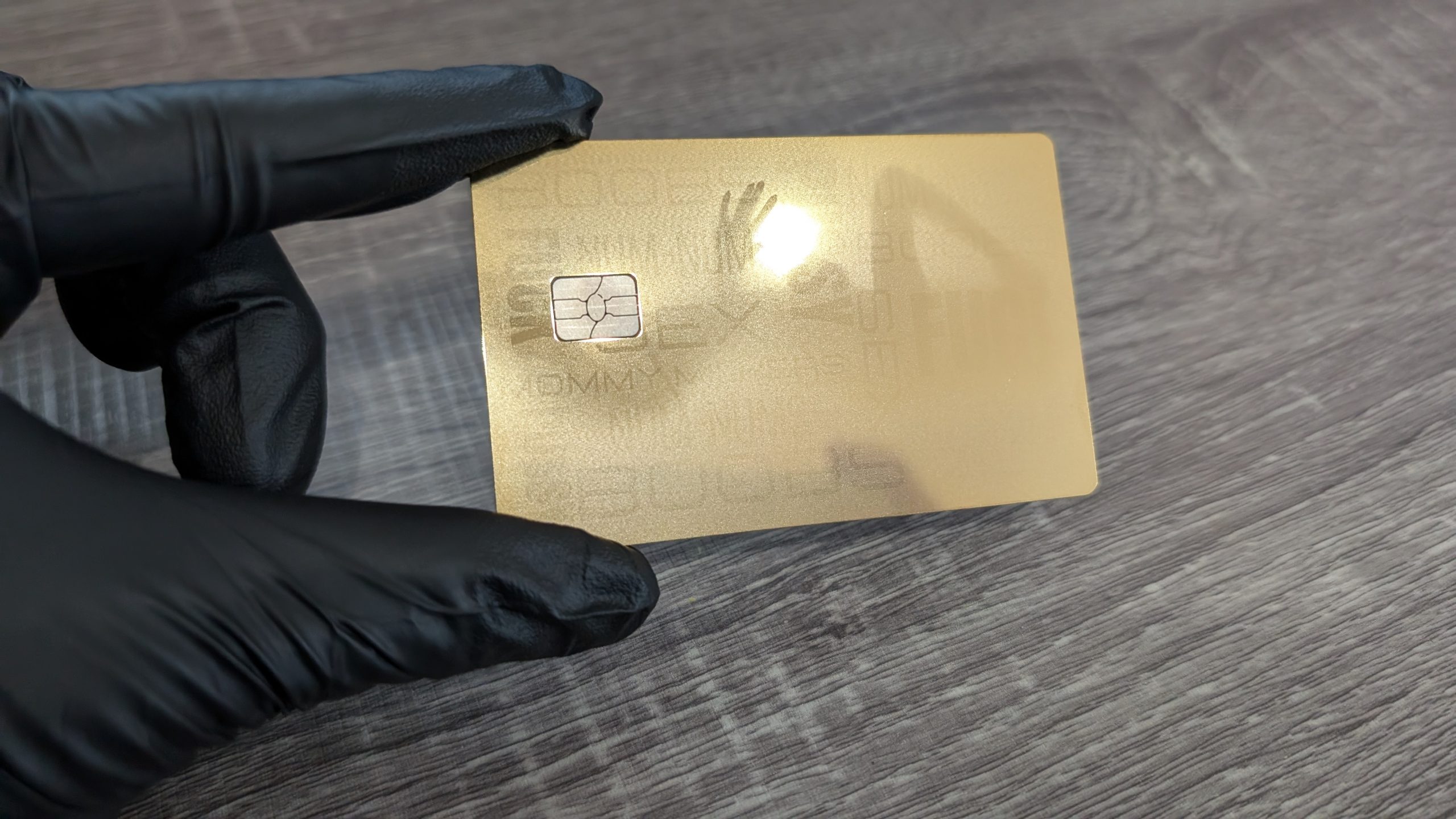 Metal Card Gallery - Metal Card Studio