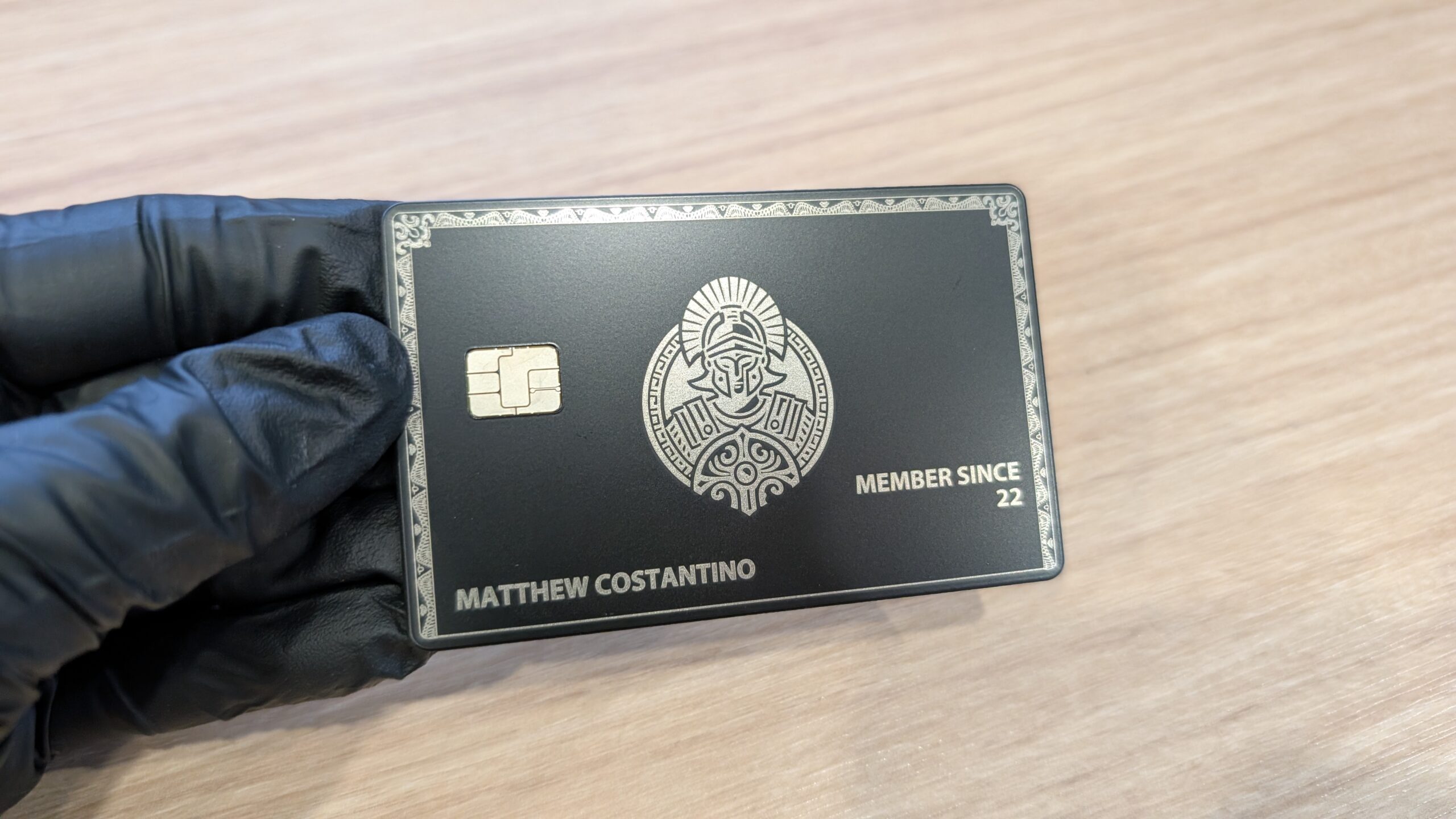 Metal Card Gallery - Metal Card Studio