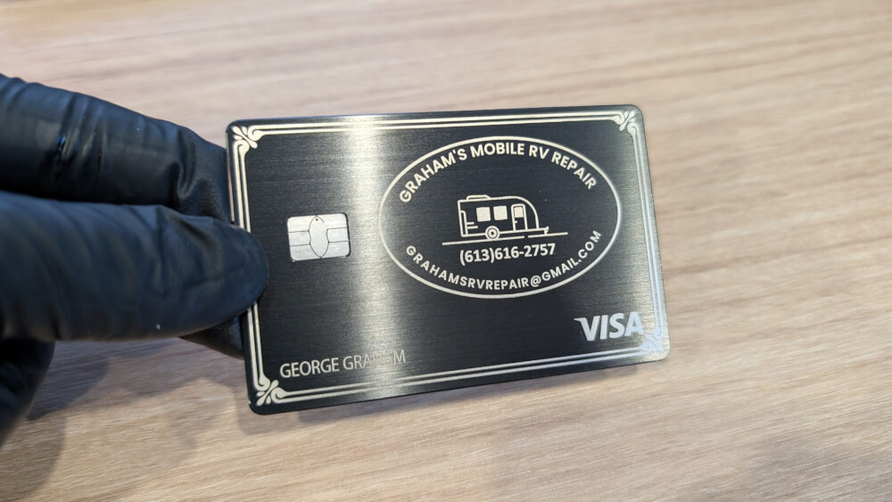 Metal Card Gallery - Metal Card Studio