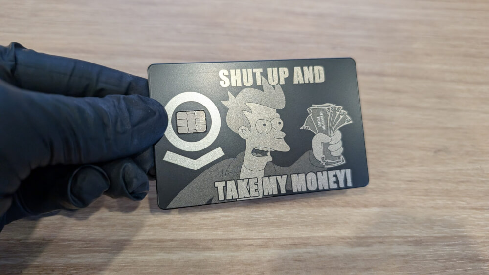 Metal Card Gallery - Metal Card Studio