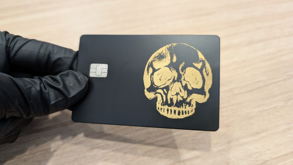 Metal Card Gallery - Metal Card Studio