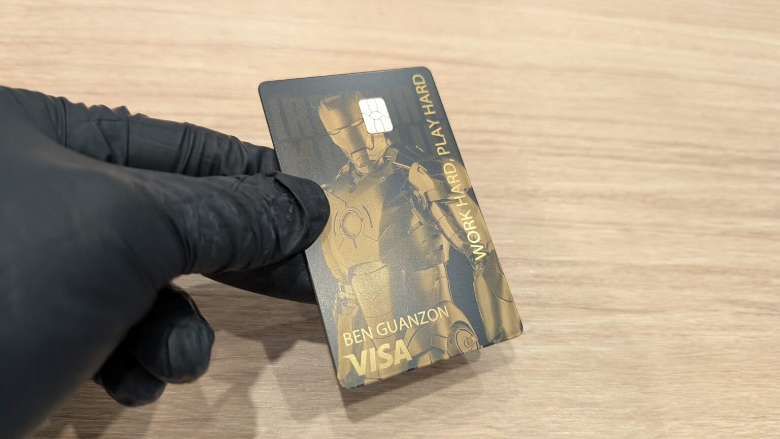 Metal Card Gallery - Metal Card Studio