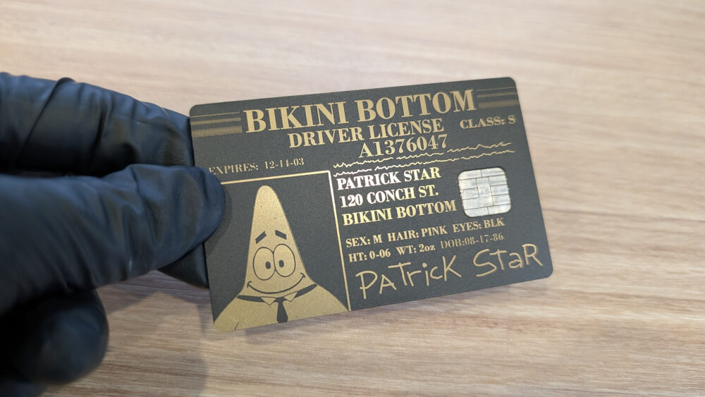 Metal Card Gallery - Metal Card Studio