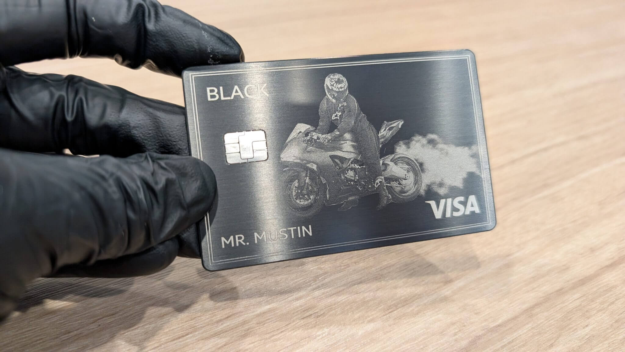 Metal Card Gallery - Metal Card Studio