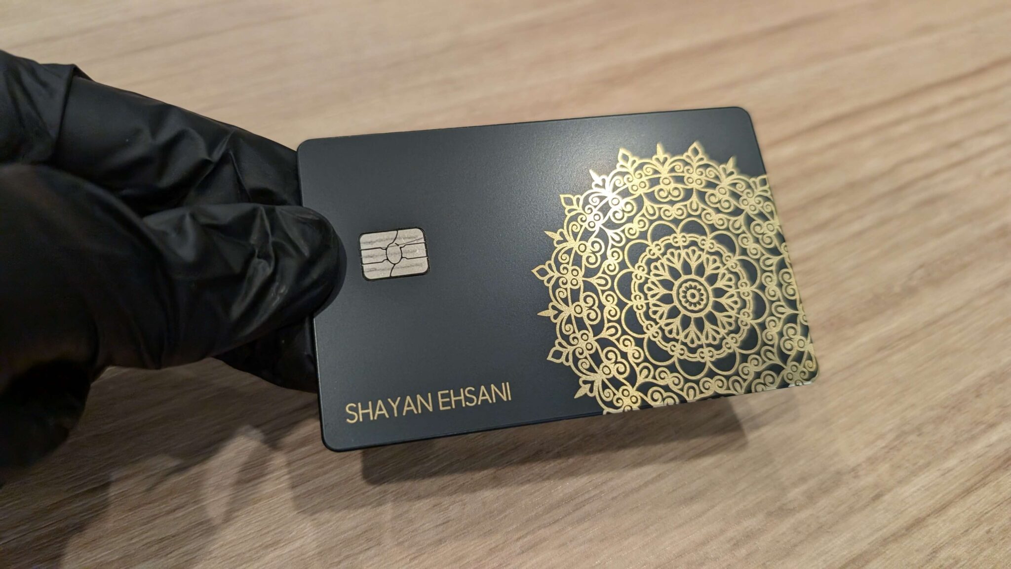 Metal Card Gallery - Metal Card Studio